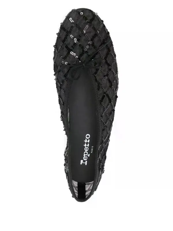 Repetto Lilou Ballet Flats - Black