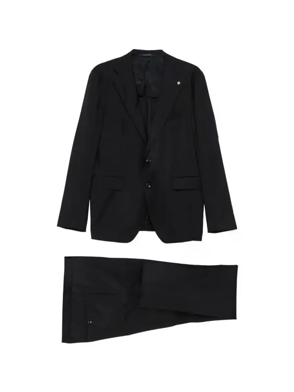 Tagliatore Wool Single-breasted Suit