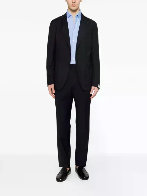 Tagliatore Wool Single-breasted Suit
