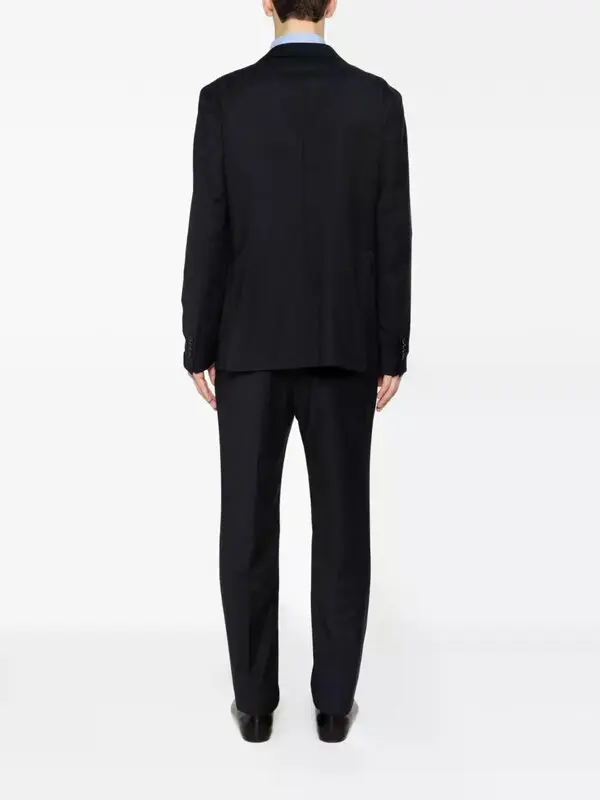 Tagliatore Wool Single-breasted Suit