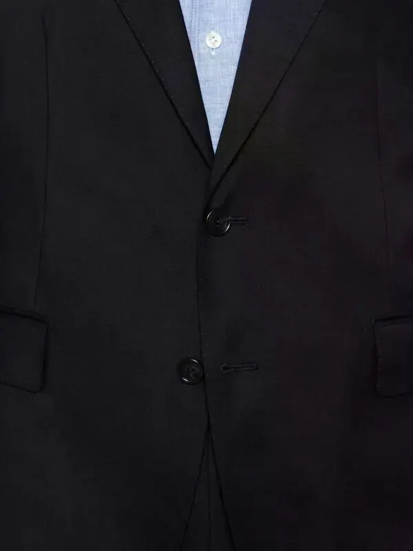 Tagliatore Wool Single-breasted Suit