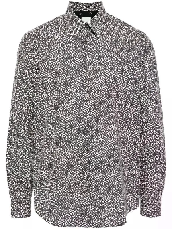 Paul Smith Polka Dot Cotton Shirt