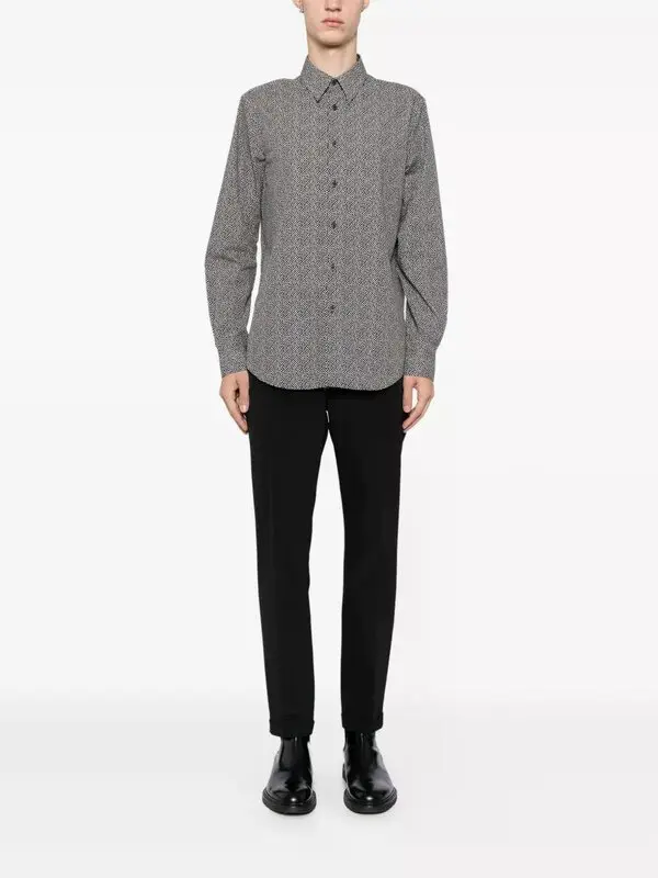 Paul Smith Polka Dot Cotton Shirt