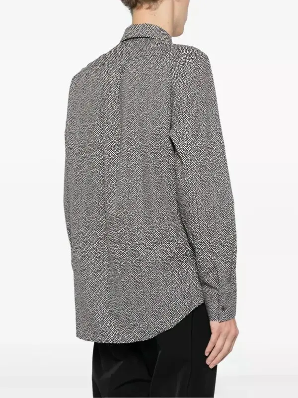 Paul Smith Polka Dot Cotton Shirt