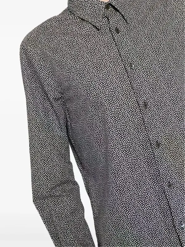Paul Smith Polka Dot Cotton Shirt