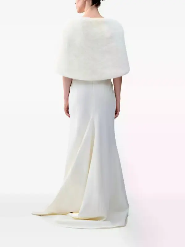UNREAL FUR Yasmine Faux Fur Wrap