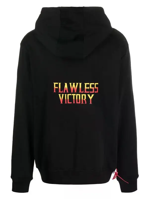 MOSTLY HEARD RARELY SEEN 8-BIT Graphic Print Cotton Hoodie