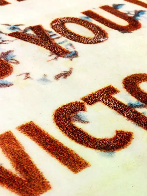 SELETTI Freedom Burnt Carpet