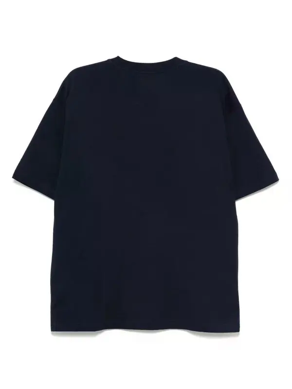 CHOCOOLATE Graphic-print T-shirt - Blue