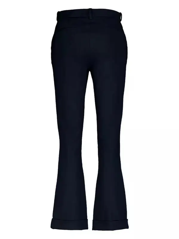 PAULA Ponto Roma Flared Trousers