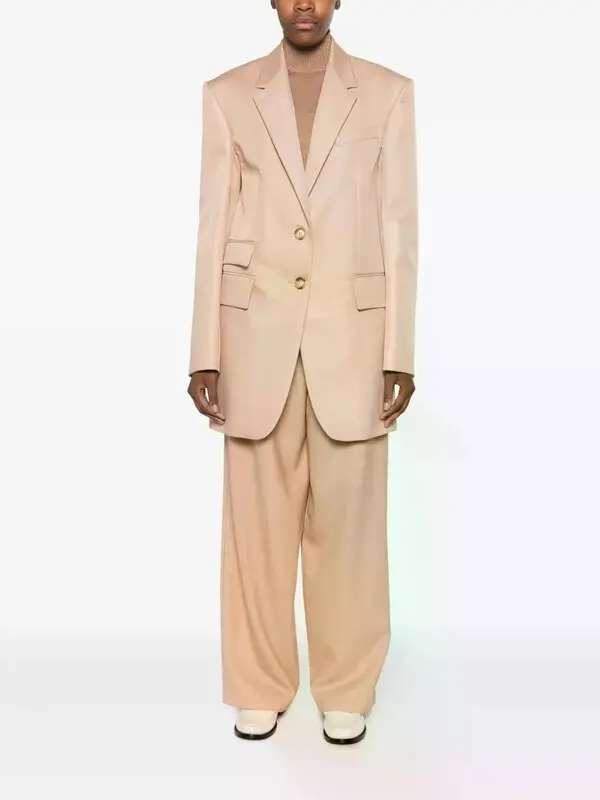 Sportmax Notched-lapels Single-breasted Blazer