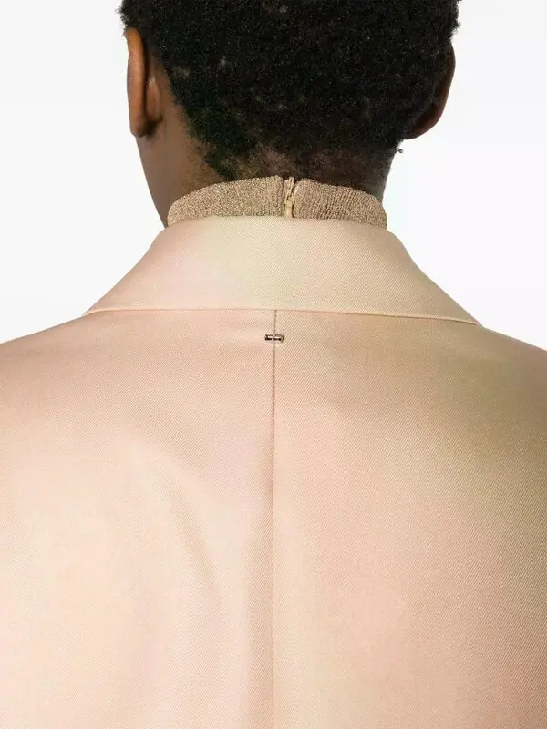 Sportmax Notched-lapels Single-breasted Blazer