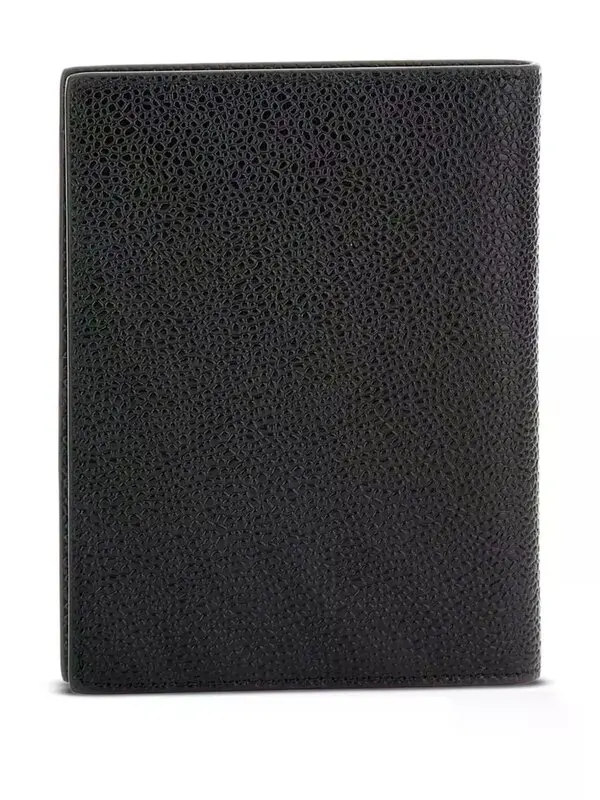 Thom Browne Pebbled-leather Passport Holder