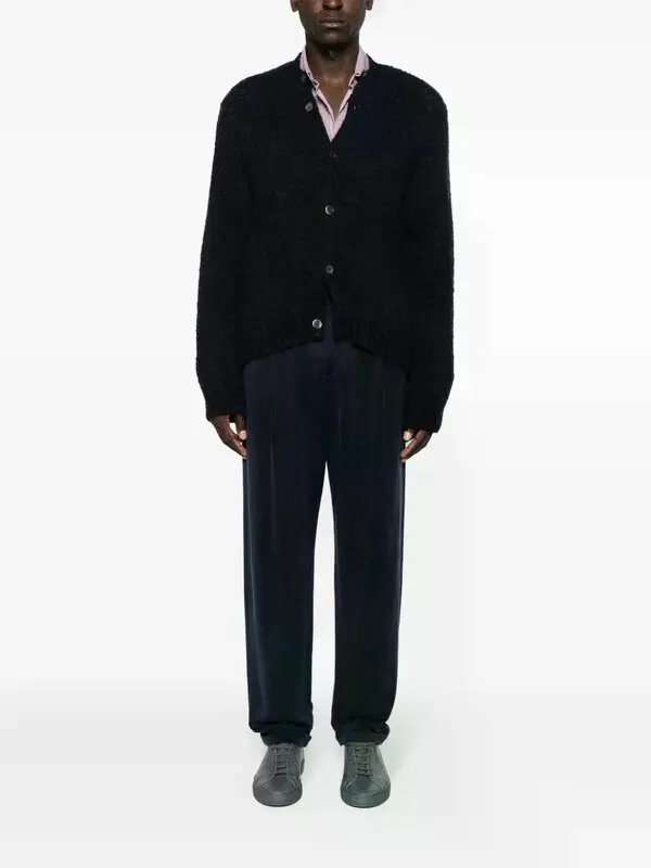 Giorgio Armani Straight-leg Jersey Trousers