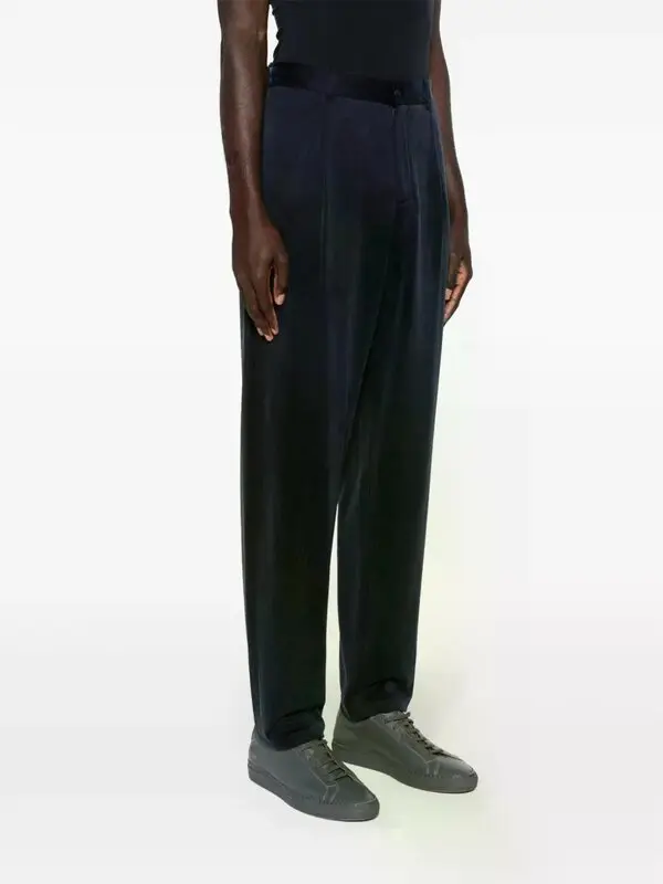 Giorgio Armani Straight-leg Jersey Trousers