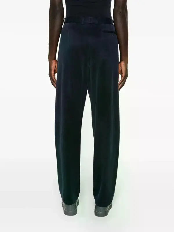 Giorgio Armani Straight-leg Jersey Trousers