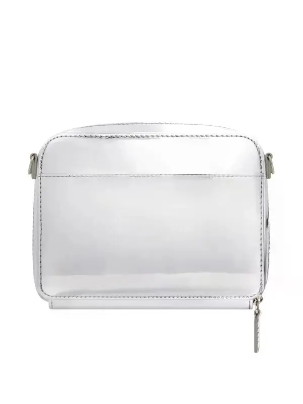COURREGES Cloud Chained Bag - Silver