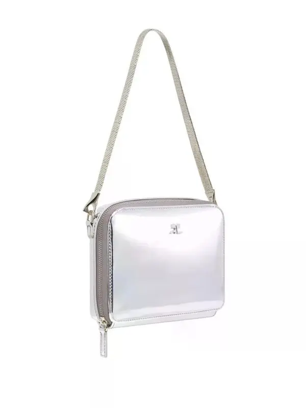 COURREGES Cloud Chained Bag - Silver