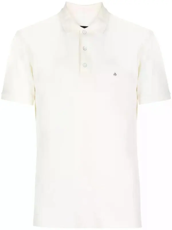 Rag & Bone Logo-embroidered Cotton Polo Shirt