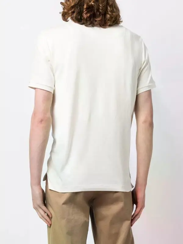 Rag & Bone Logo-embroidered Cotton Polo Shirt