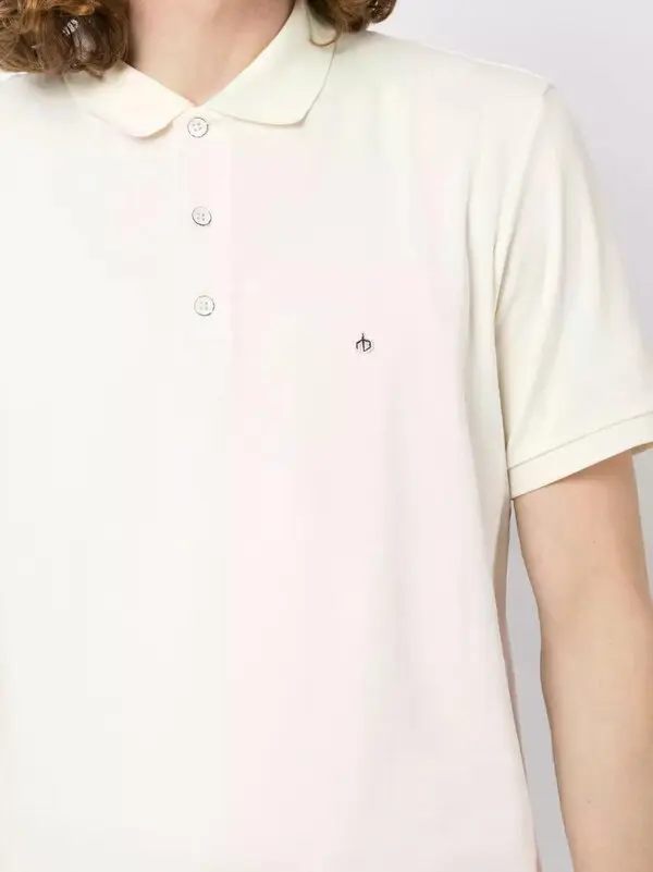 Rag & Bone Logo-embroidered Cotton Polo Shirt