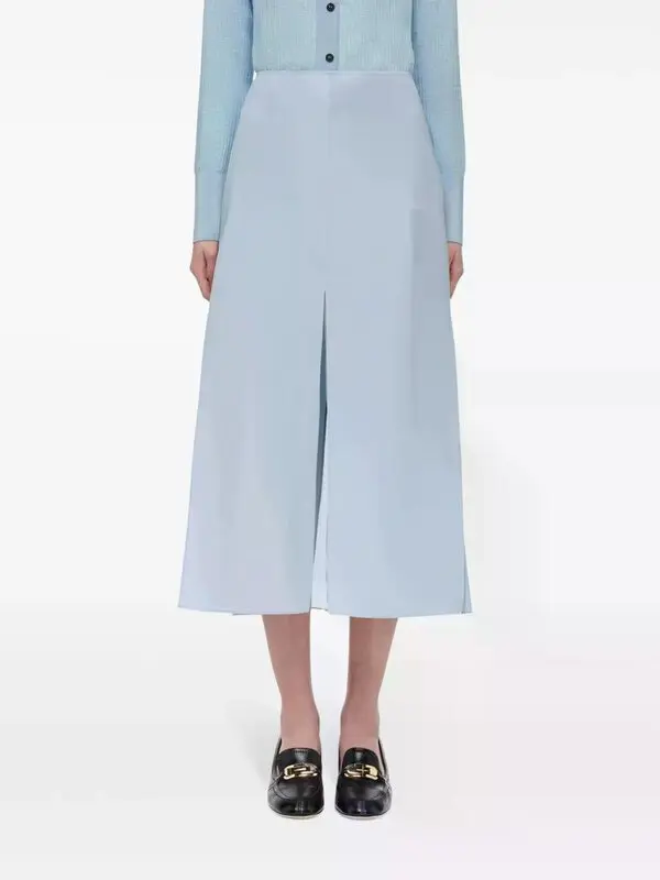 FERRAGAMO Layered Midi Skirt