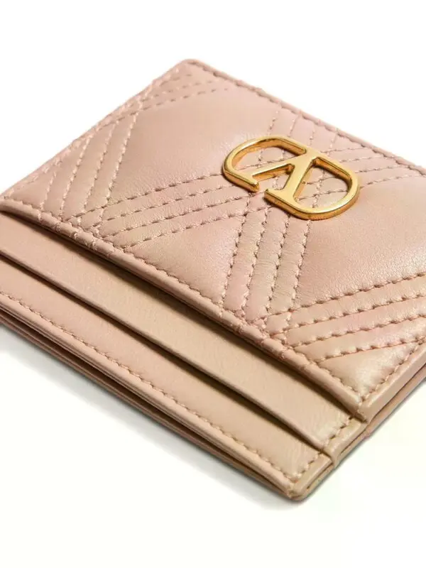 Valentino Garavani Quiltie 67 Card Holder