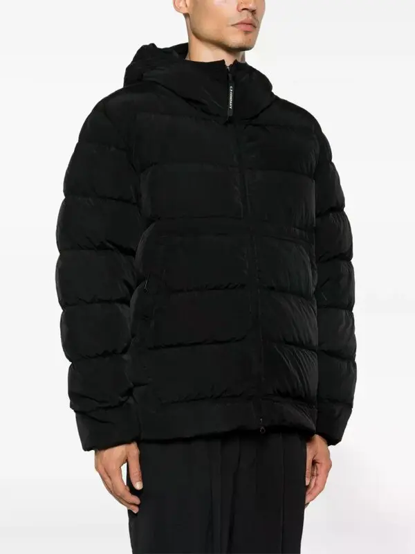C.P. COMPANY Chrome-r Hooded Down Jacket
