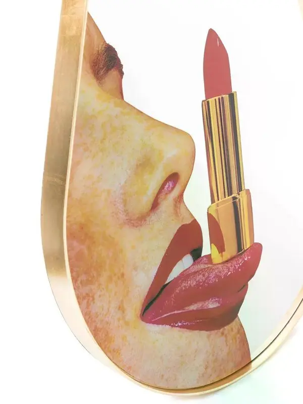 SELETTI X Toiletpaper Pear Tongue Mirror