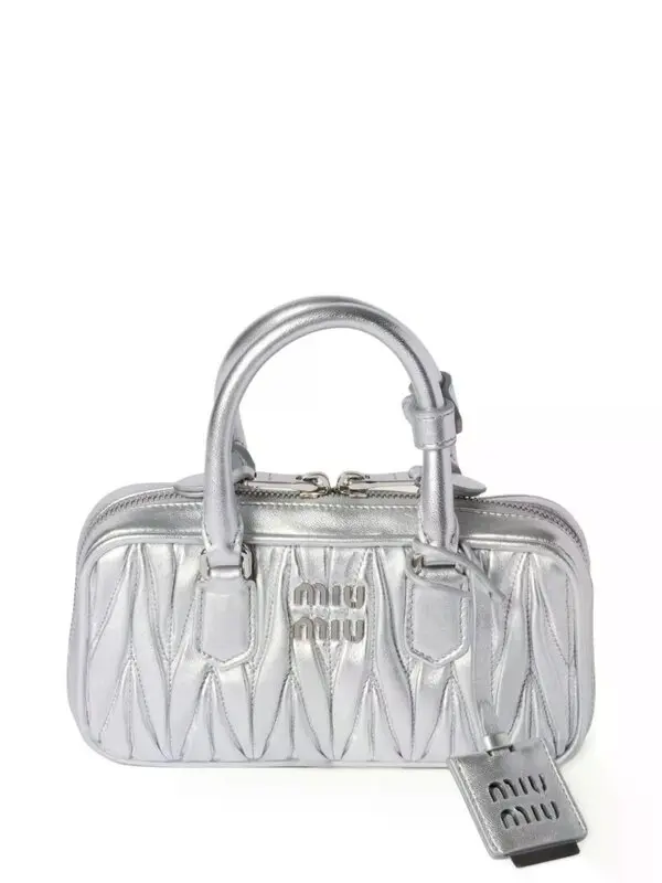 Miu Miu Arcadie Mini Bag - Silver