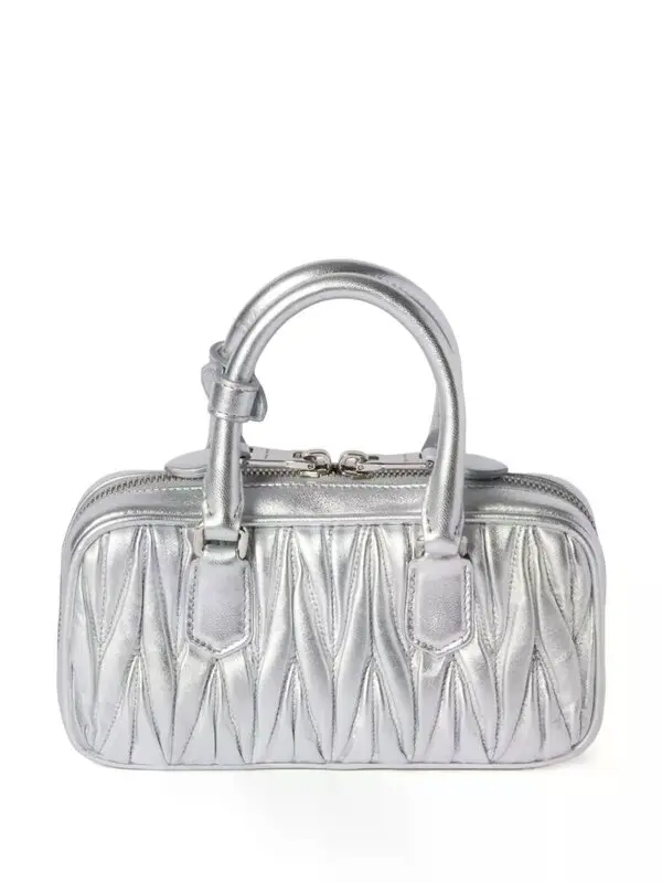 Miu Miu Arcadie Mini Bag - Silver