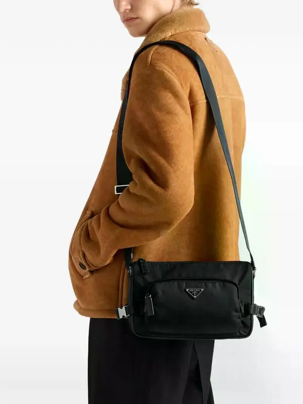 Prada Medium Re-nylon Crossbody Bag
