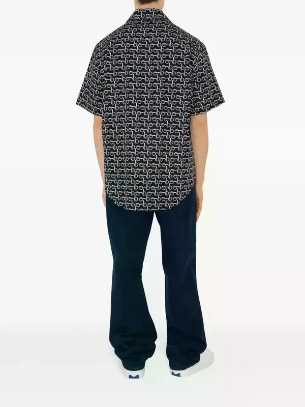 Burberry B Cotton Shirt