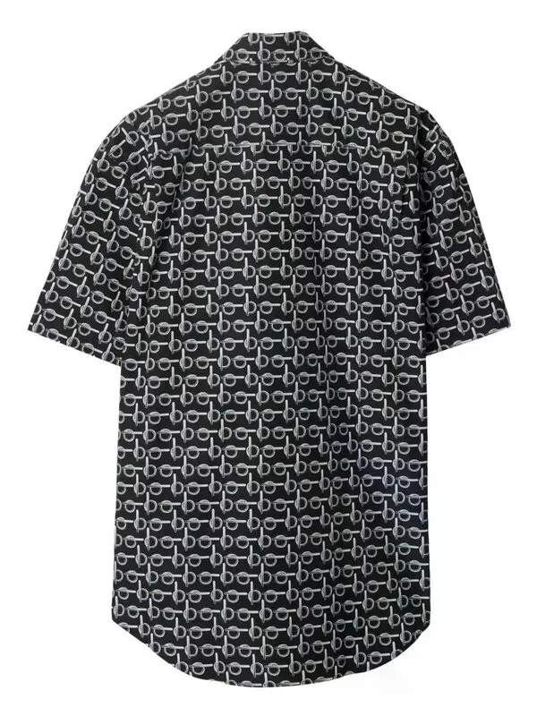 Burberry B Cotton Shirt