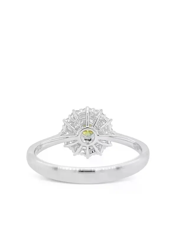 HYT JEWELRY Platinum Diamond Ring
