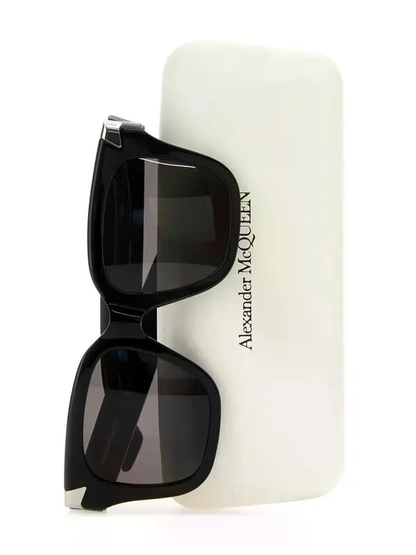 Alexander McQueen Square Frame Sunglasses