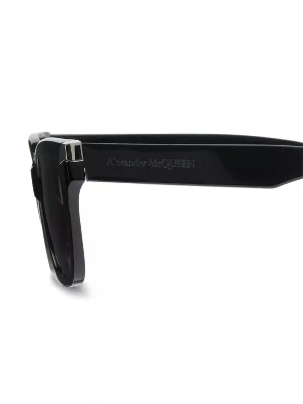 Alexander McQueen Square Frame Sunglasses
