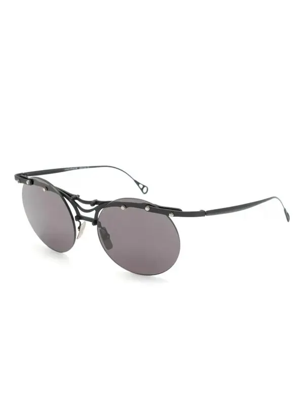 INNERRAUM Round Frame Sunglasses With Stud Detailing
