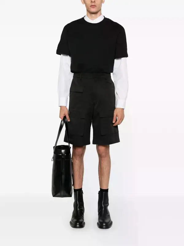 Alexander McQueen Logo-trim Cotton T-shirt