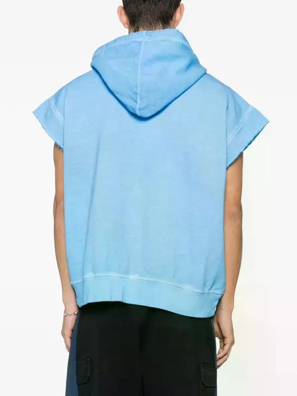 Dsquared2 Adriana Short-sleeve Hoodie
