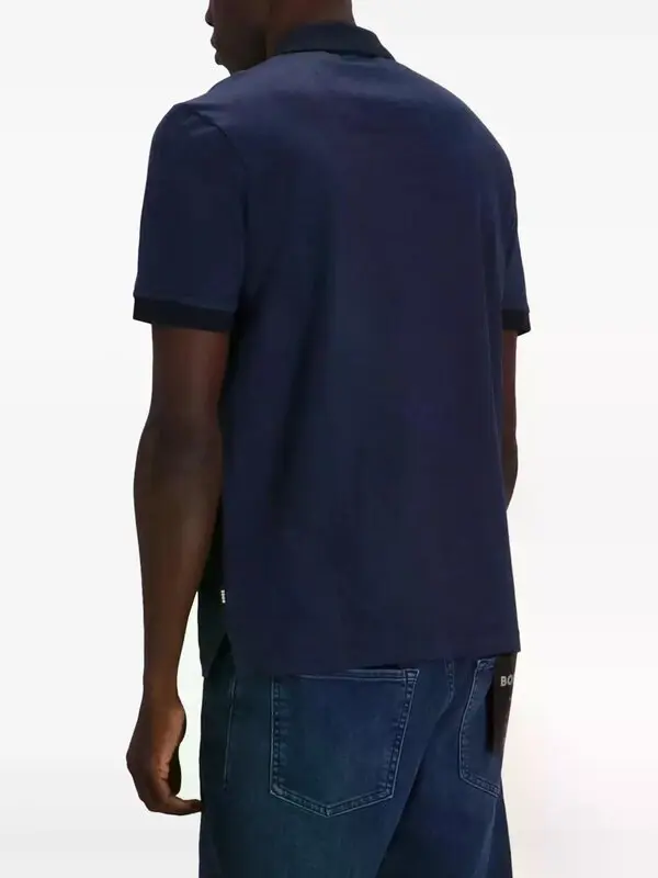BOSS Logo-tag Polo Shirt