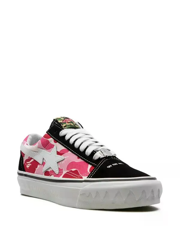 VANS X Bape Old Skool Lx "abc Camo" Sneakers
