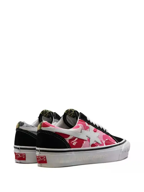 VANS X Bape Old Skool Lx "abc Camo" Sneakers