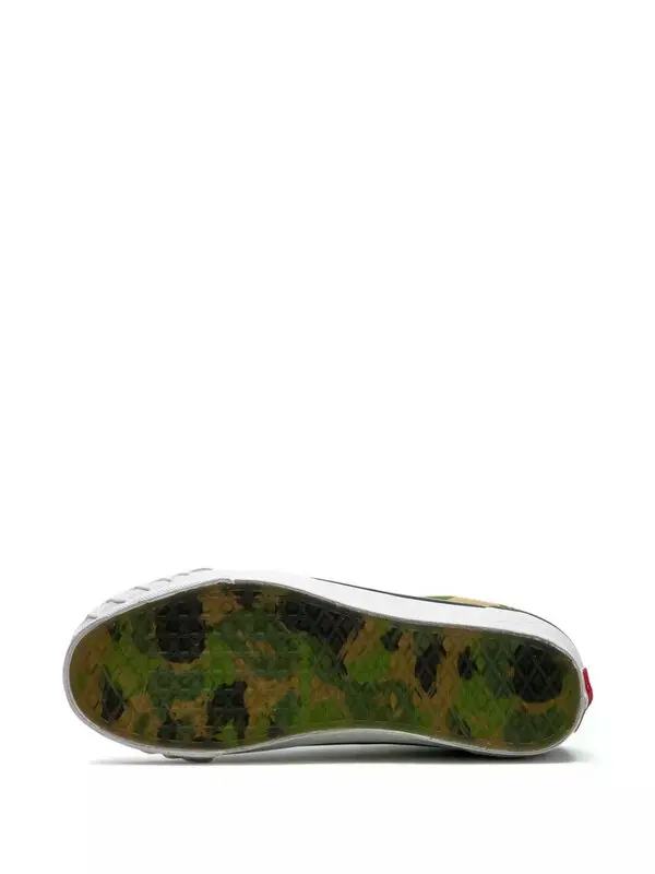 VANS X Bape Old Skool Lx "abc Camo" Sneakers