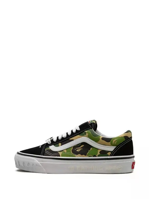VANS X Bape Old Skool Lx "abc Camo" Sneakers