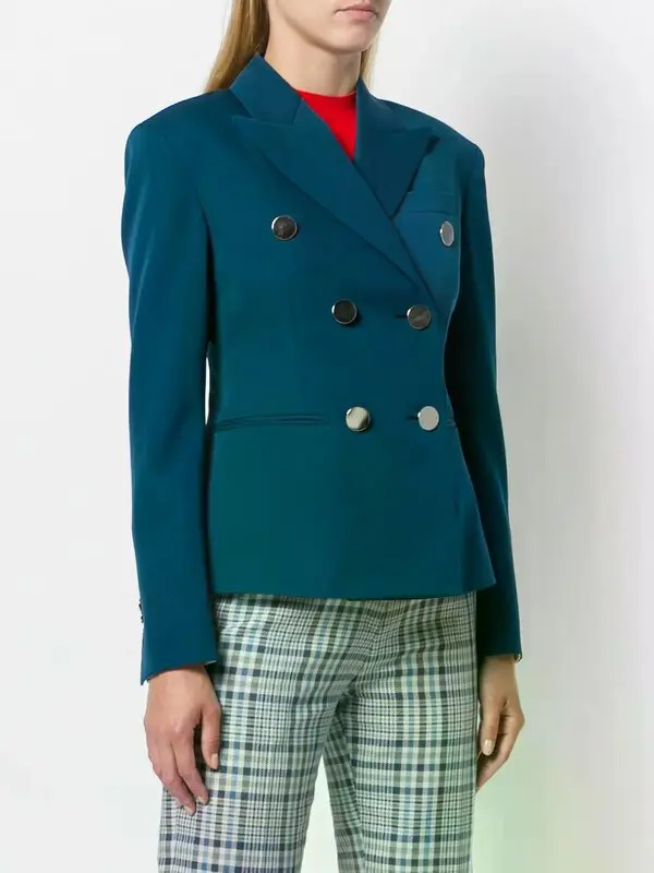 Calvin Klein Peaked Lapel Blazer