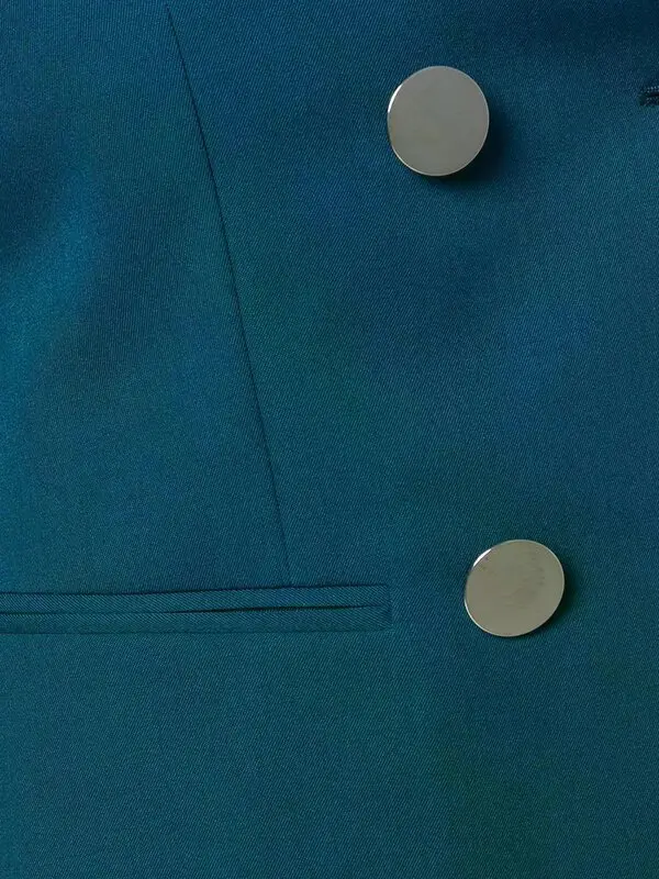 Calvin Klein Peaked Lapel Blazer