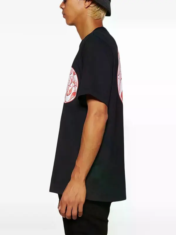 Amiri Wave-print Cotton T-shirt
