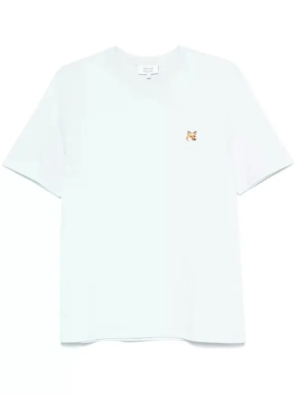 Maison Kitsuné Fox Head-patch T-shirt