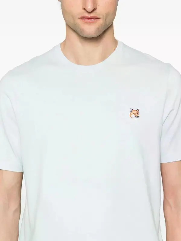 Maison Kitsuné Fox Head-patch T-shirt